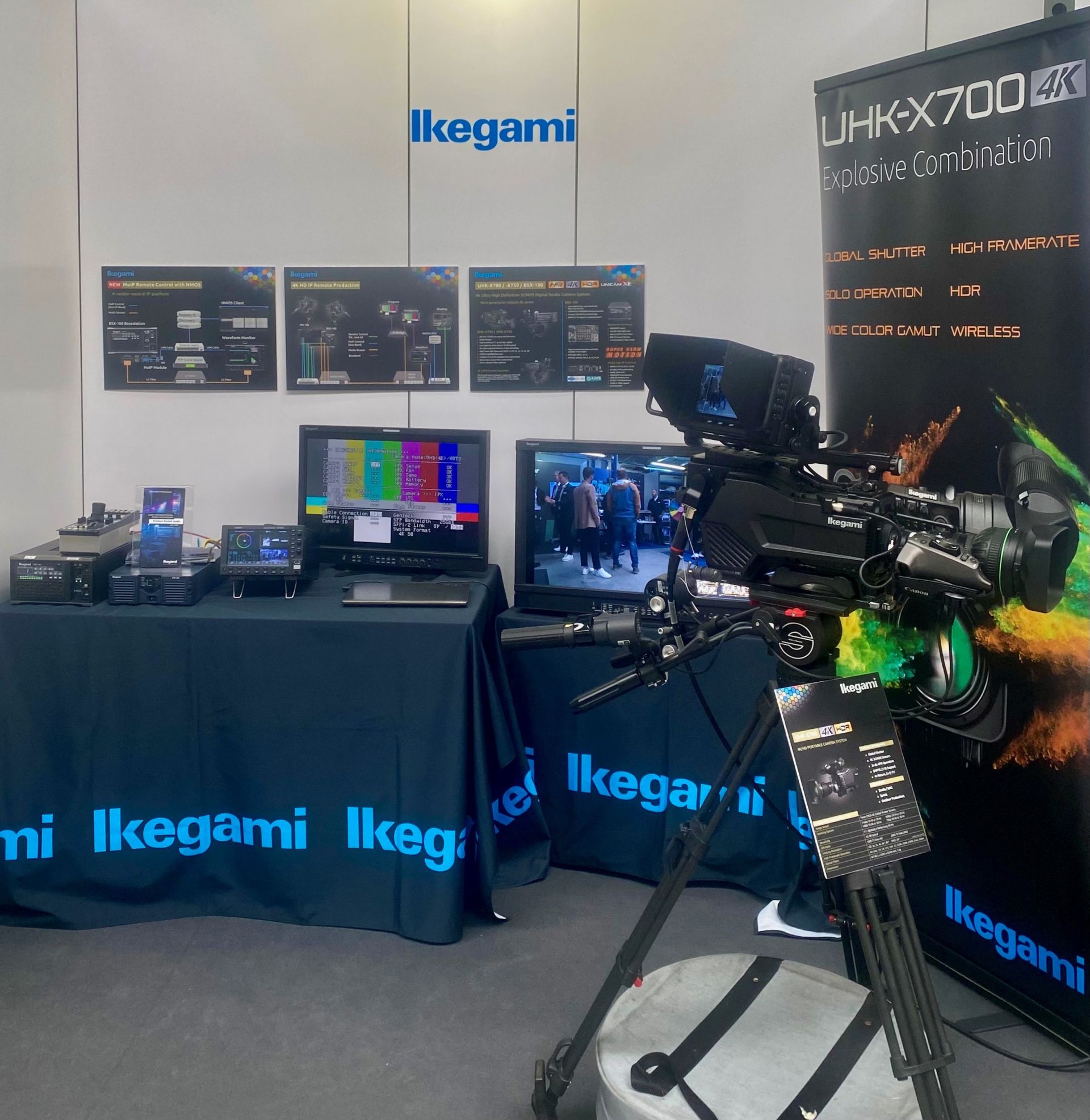 Ikegami on BROADCAST INNOVATION DAY 2025 - ikegami