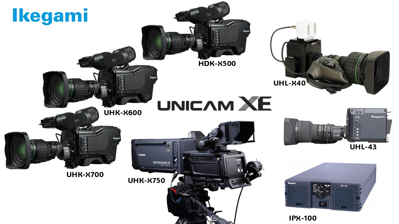 Ikegami on NAB 2025 - ikegami