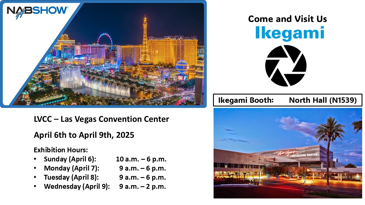 Ikegami on NAB 2025 - ikegami